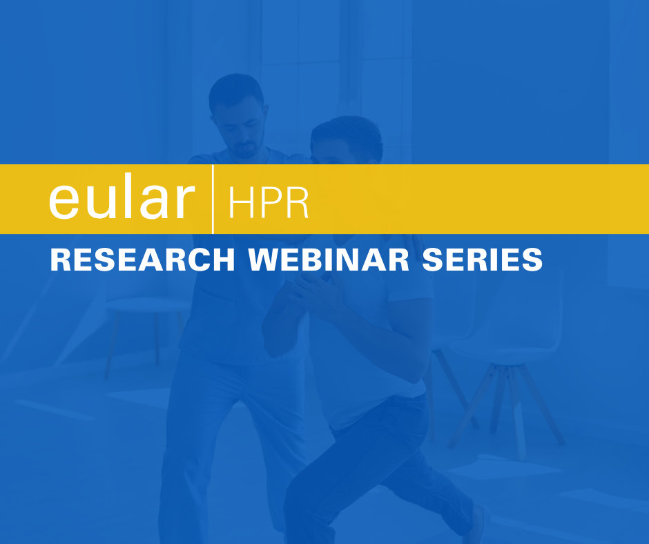 The EULAR HPR Community | EULAR